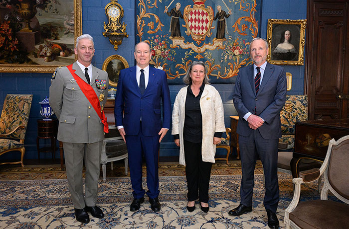 Déplacement du grand chancelier à Monaco | La grande chancellerie
