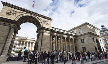 La grande chancellerie ouvre ses portes à l'occasion des Journées ...